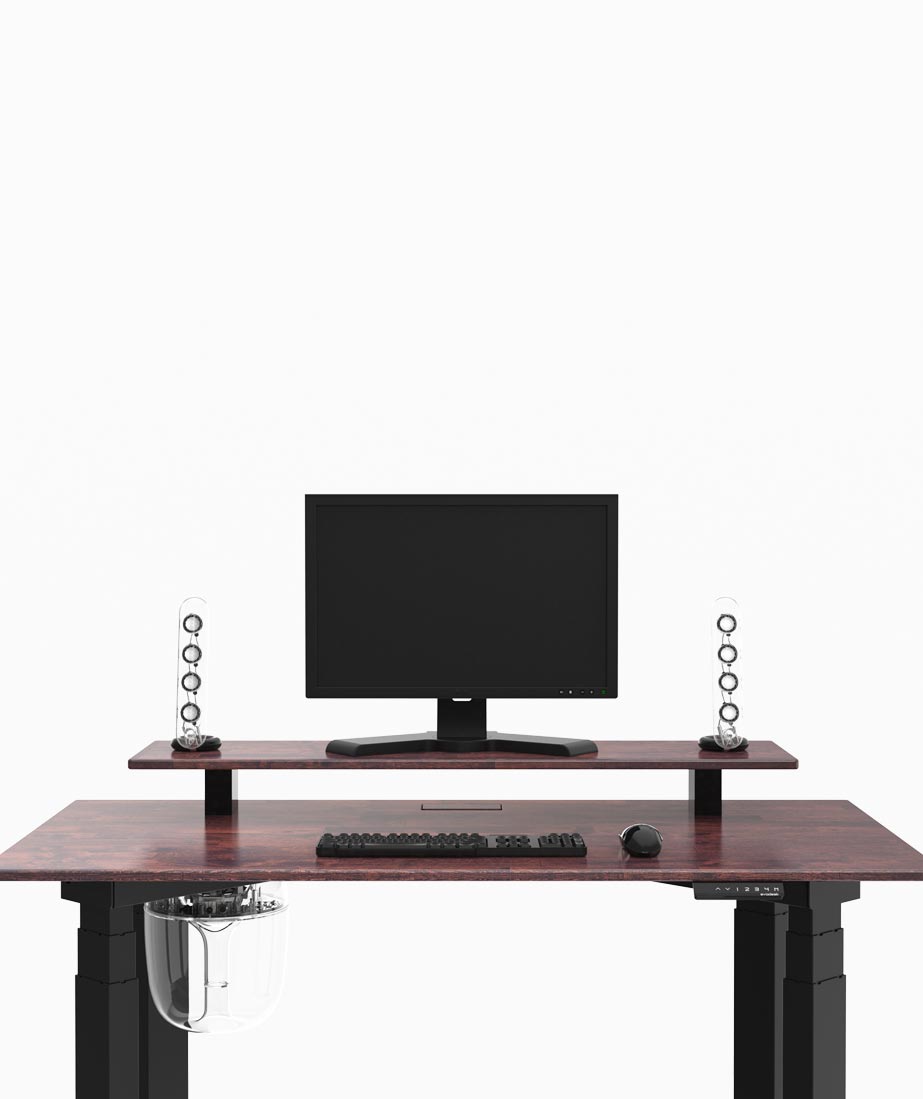 Why 4 Leg Standing Desk Has Premium Stability Advantage? | B&H