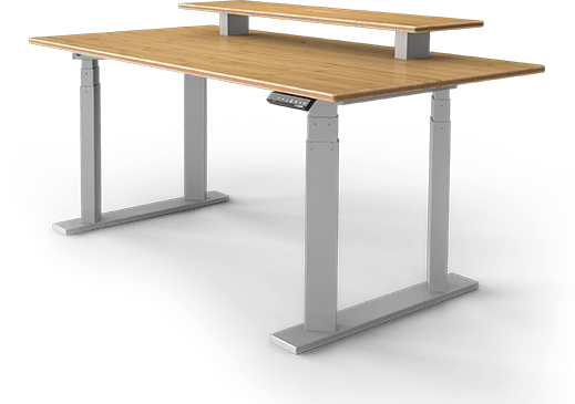 The original, patented height adjustable standing desk - Evodesk