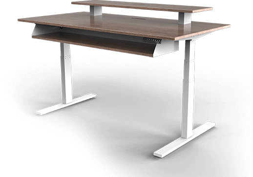 The original, patented height adjustable standing desk - Evodesk