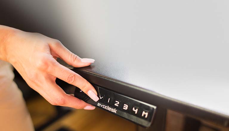 Bought an EvoDesk off Marketplace for cheap, the sit/stand motorized ...