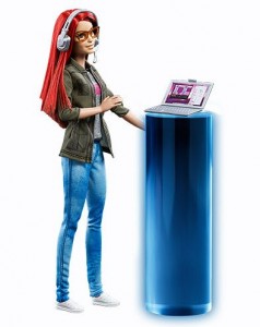 Game Developer Barbie Has A Standing Desk – Evodesk Blog